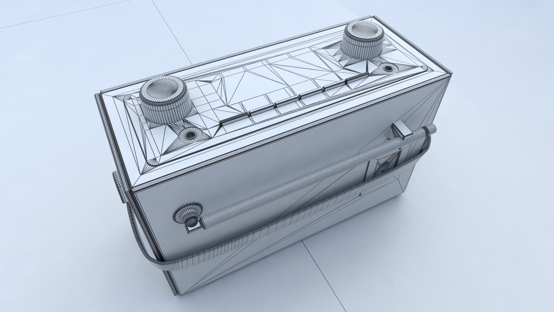 3D Model Roberts Radio - TurboSquid 1764374