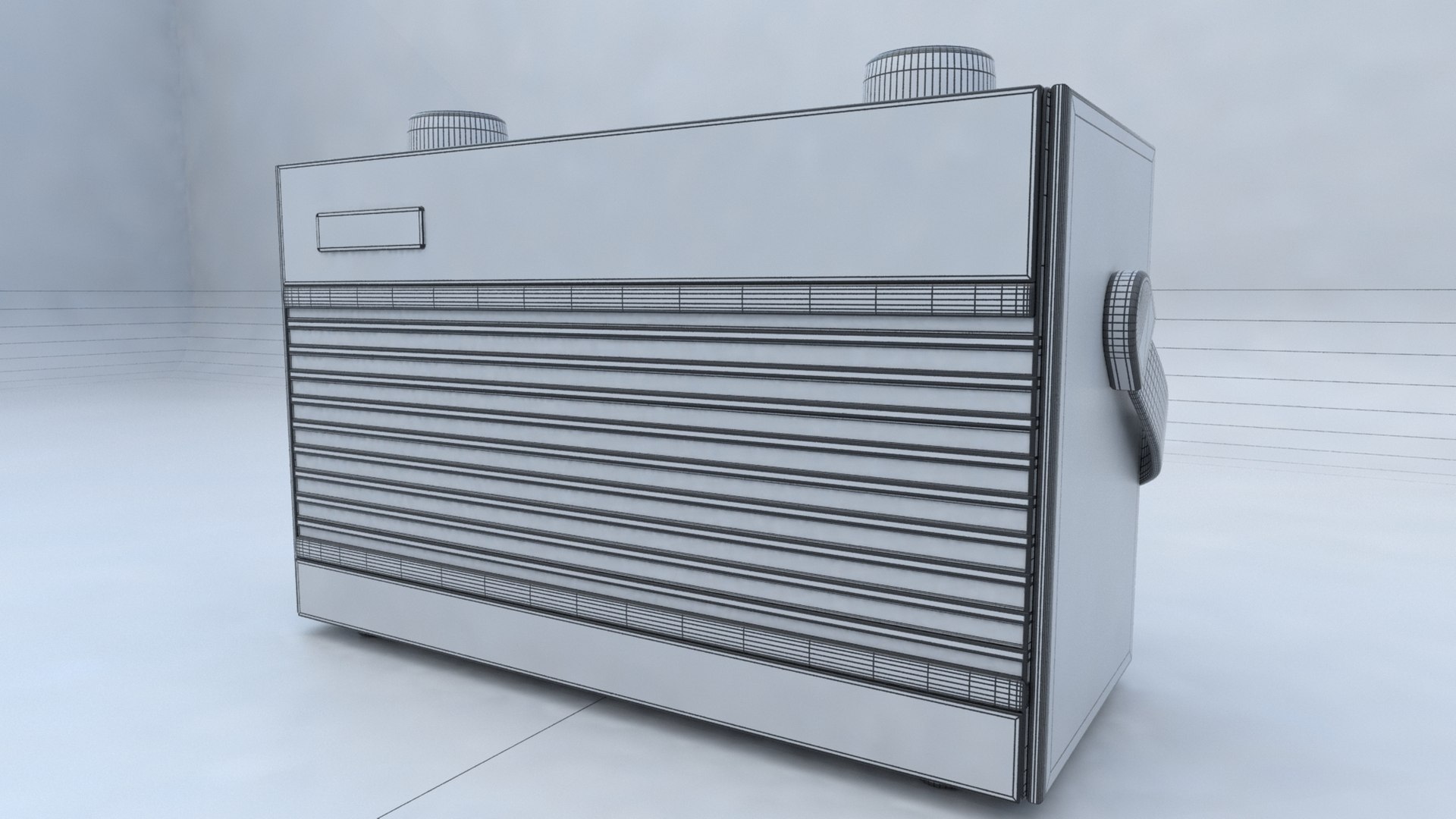 3D Model Roberts Radio - TurboSquid 1764374
