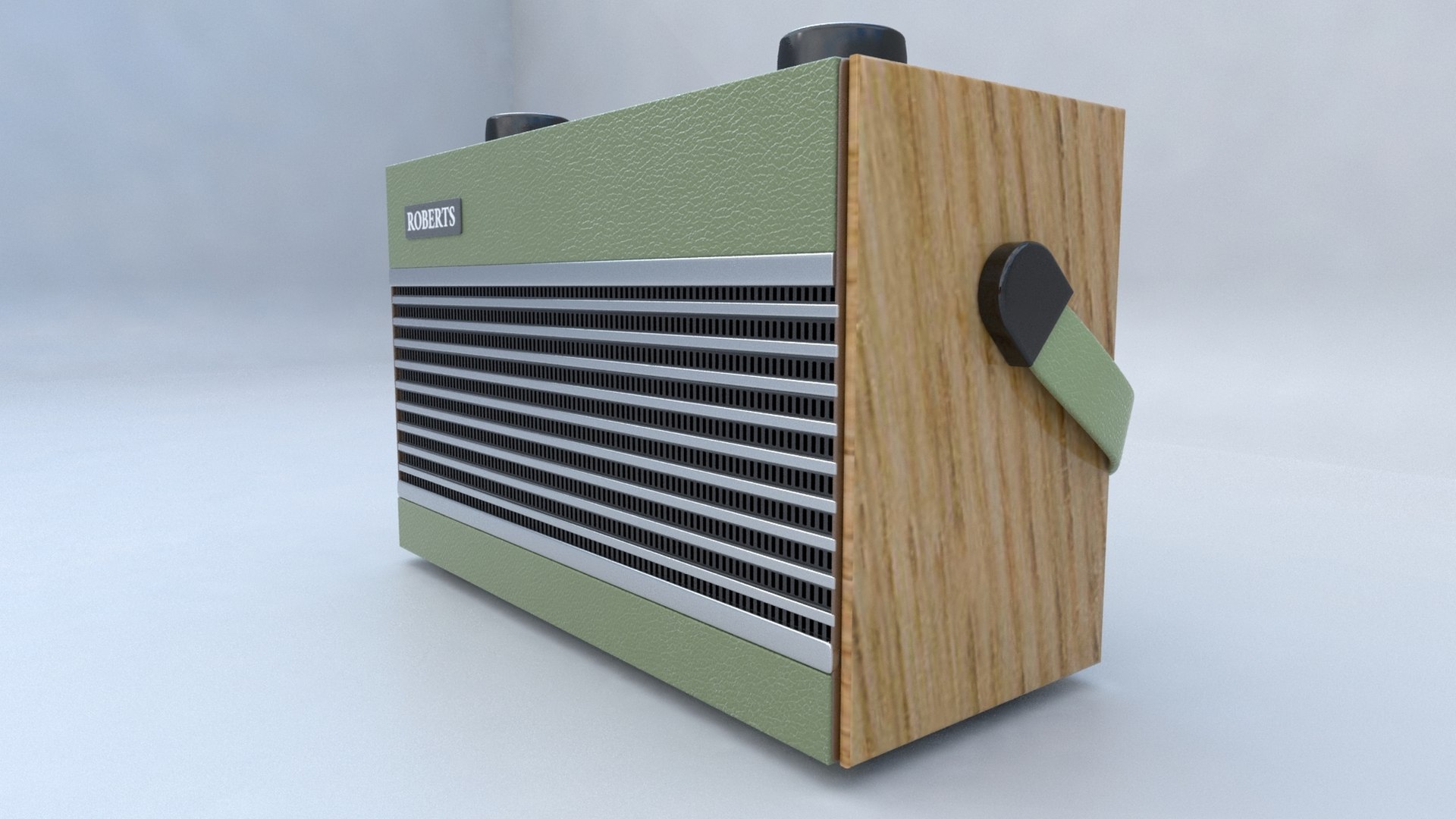 3D Model Roberts Radio - TurboSquid 1764374