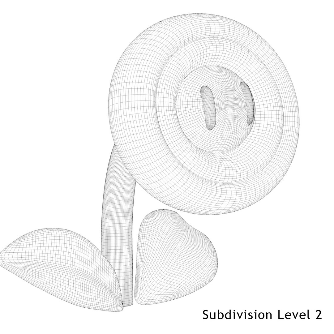 Super Mario Ice Flower 3D - TurboSquid 1565159