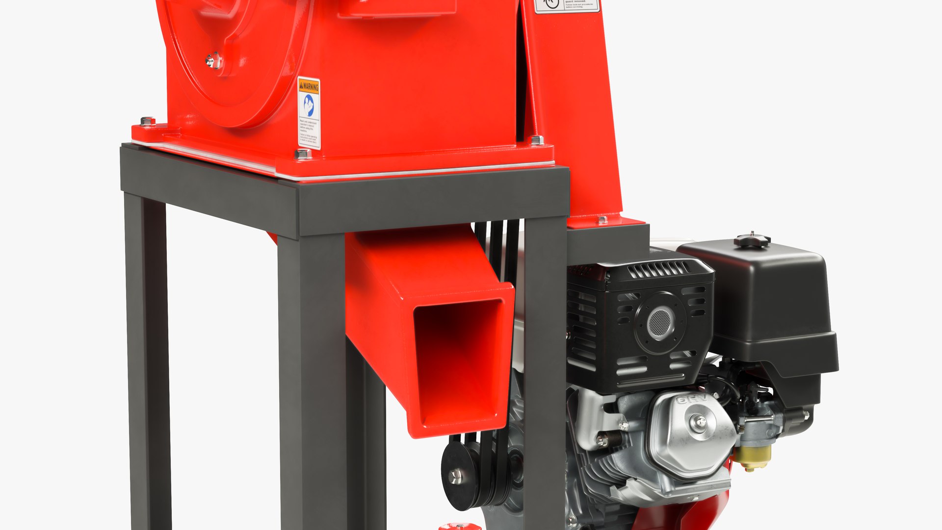 3D Grinder with Engine model - TurboSquid 2061722