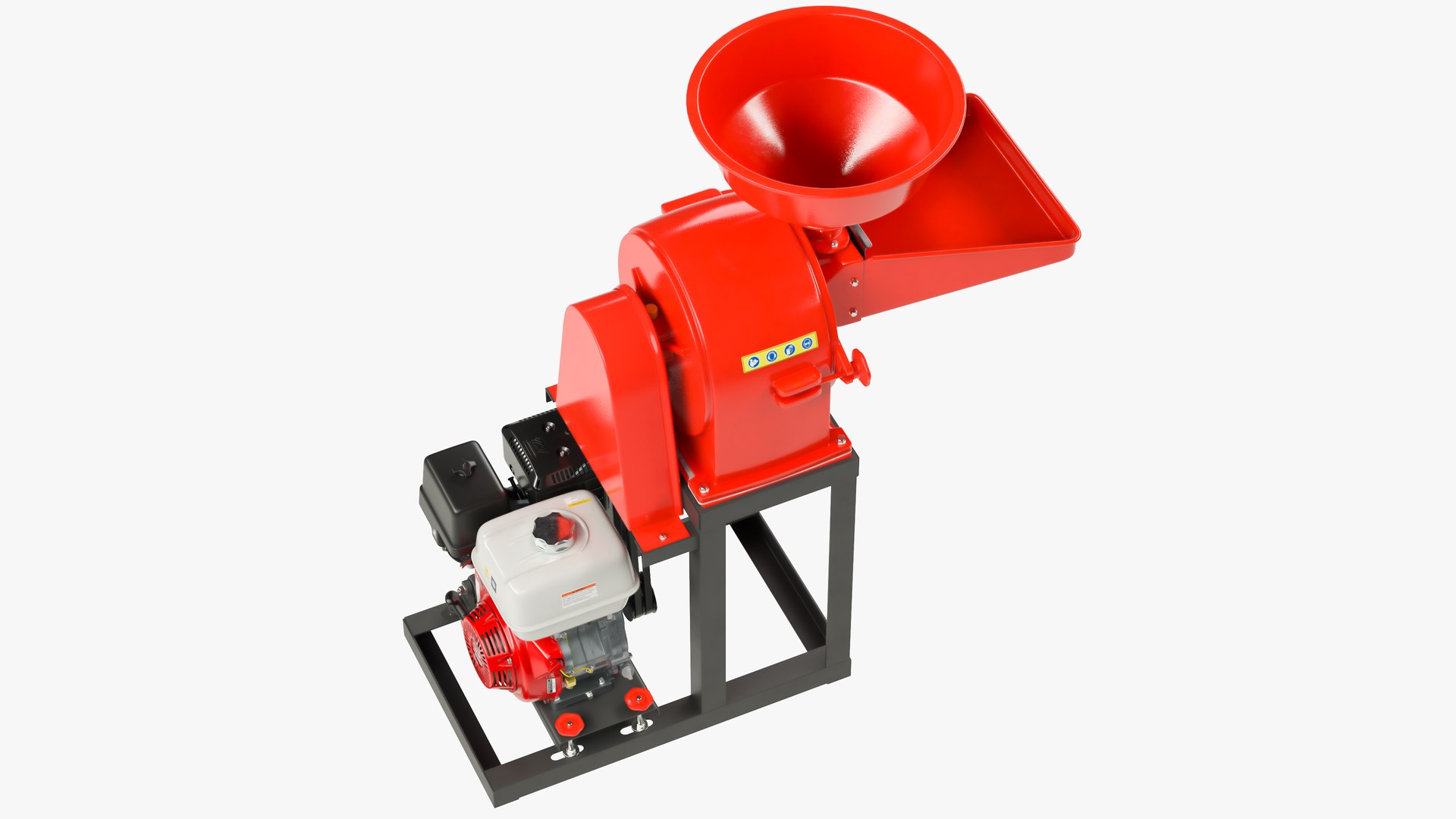 3D Grinder with Engine model - TurboSquid 2061722