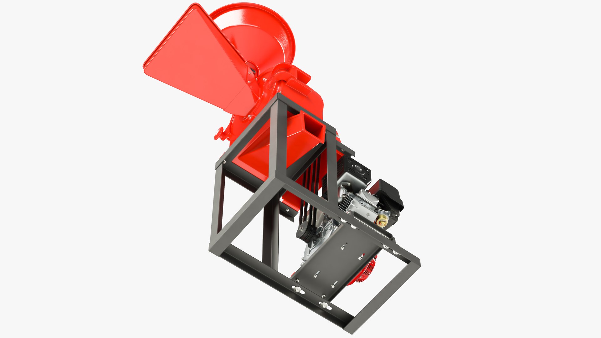 3D Grinder with Engine model - TurboSquid 2061722