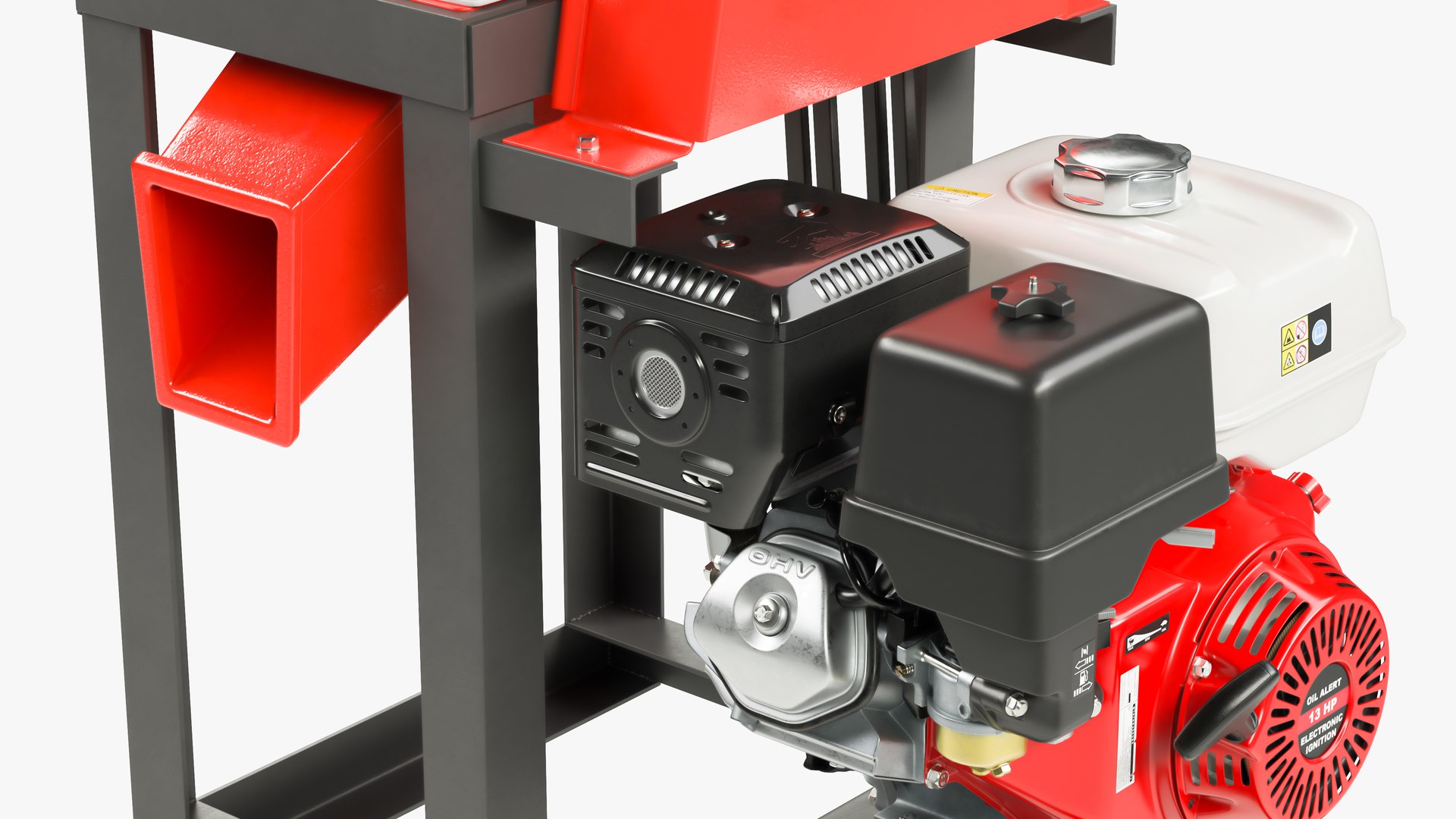 3D Grinder with Engine model - TurboSquid 2061722