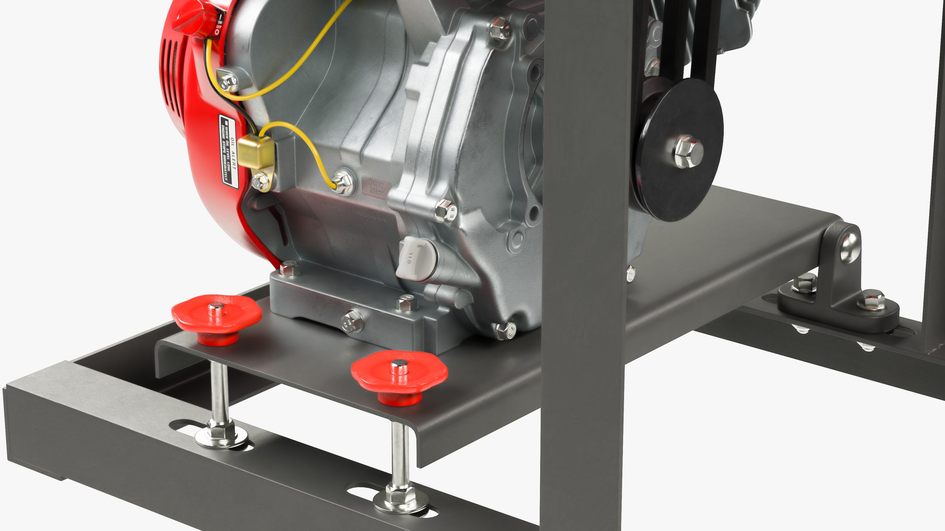 3D Grinder with Engine model - TurboSquid 2061722