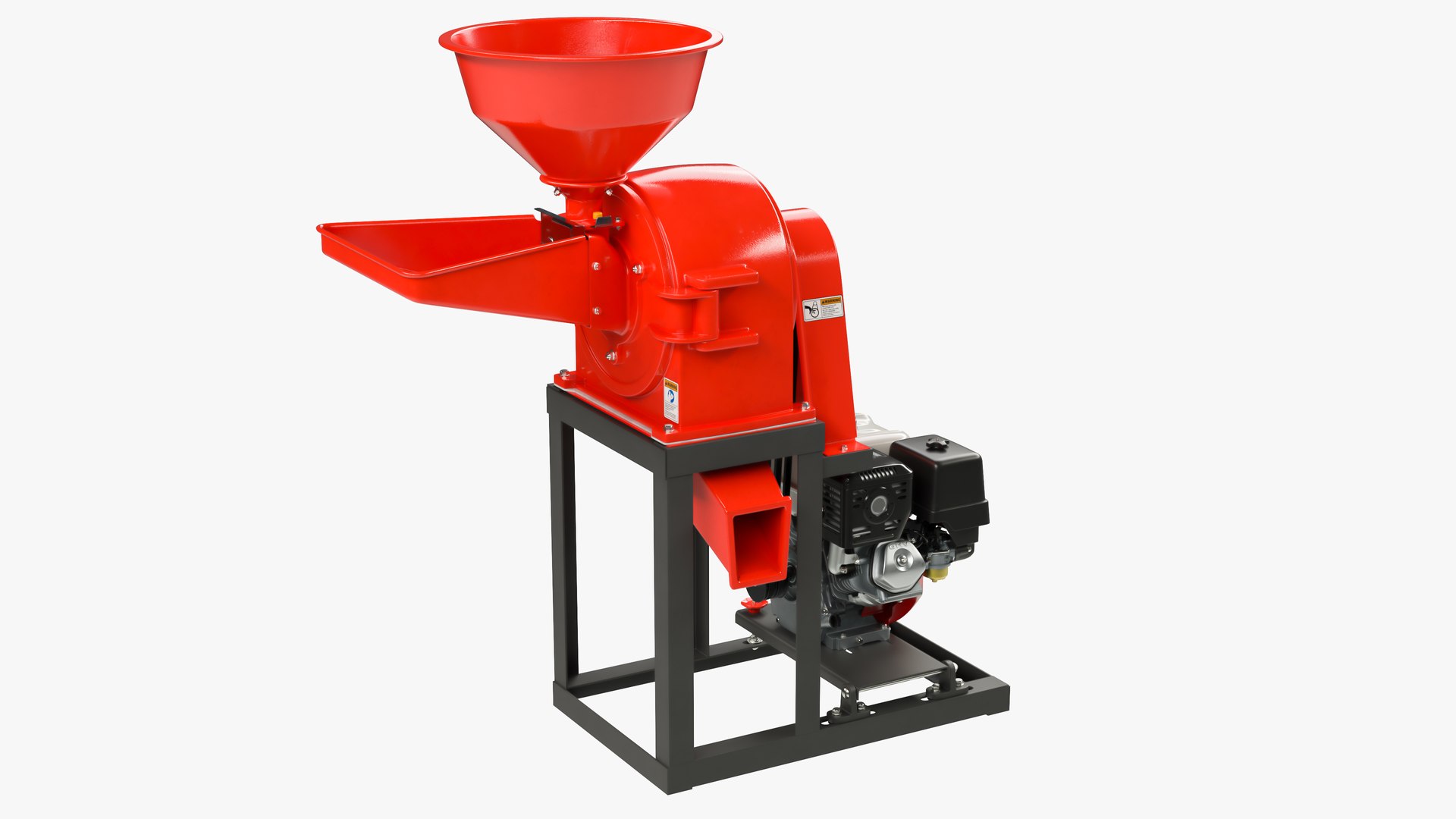 3D Grinder with Engine model - TurboSquid 2061722
