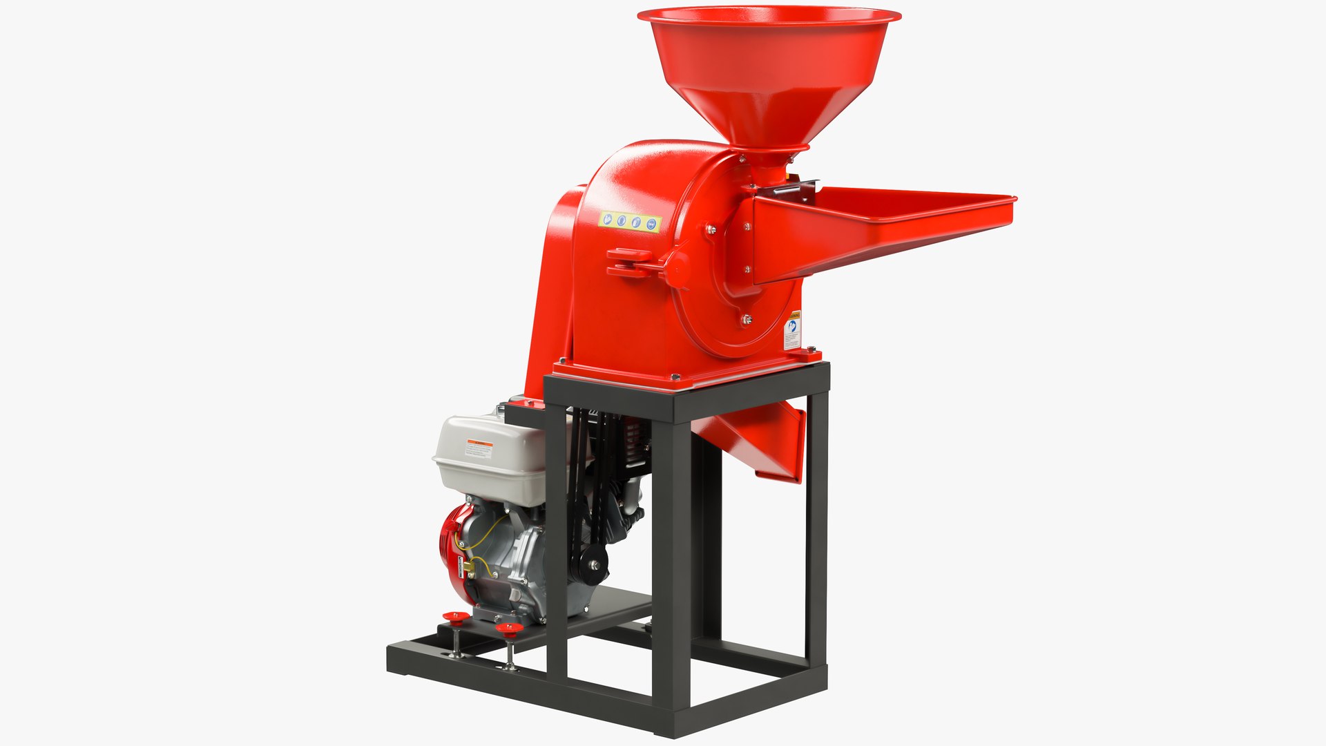 3D Grinder with Engine model - TurboSquid 2061722