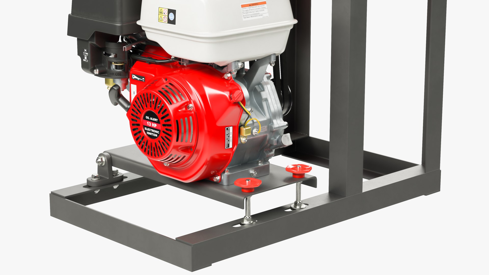 3D Grinder with Engine model - TurboSquid 2061722