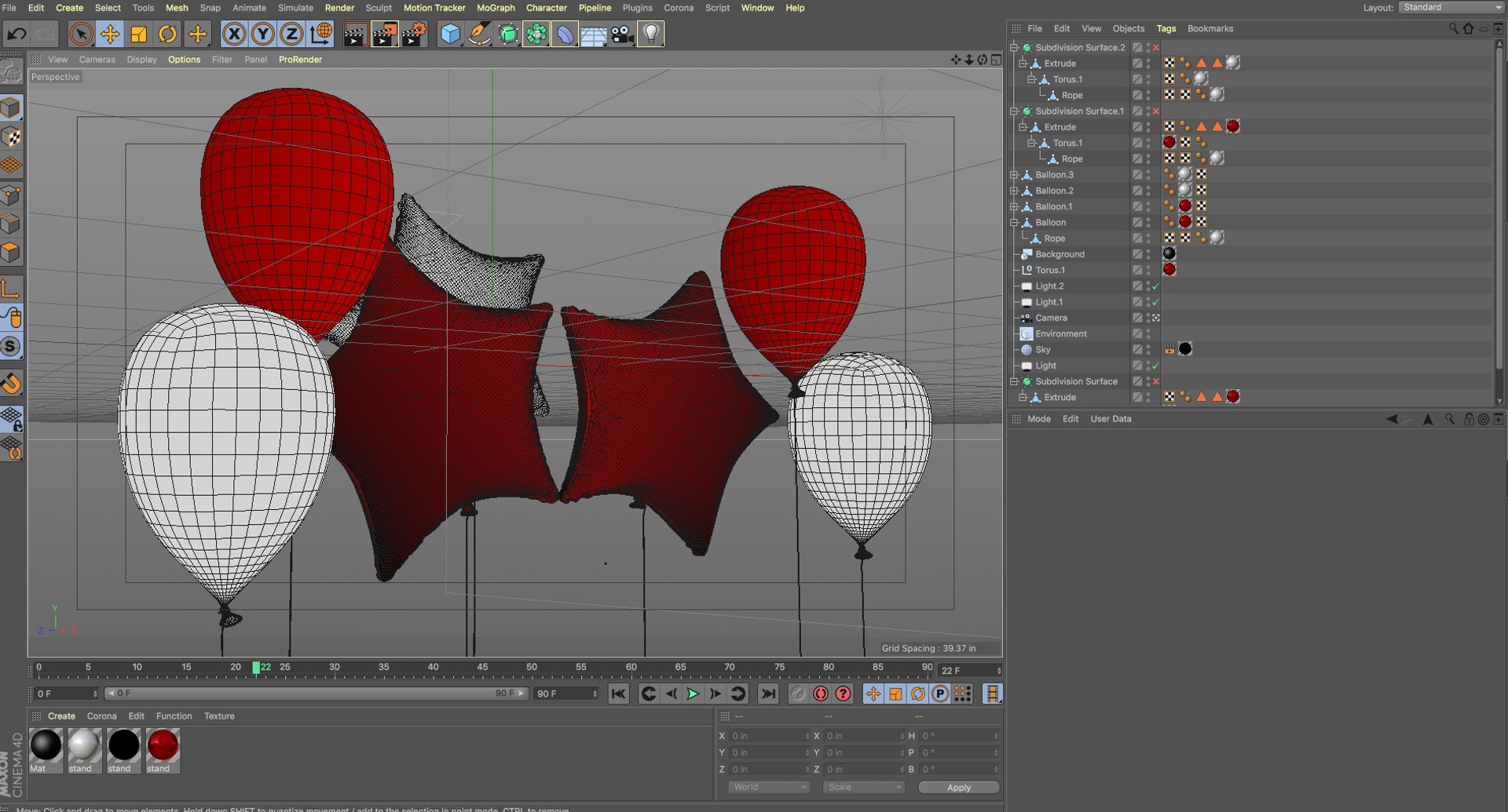 3D Model Balloon Celebration - TurboSquid 1433064