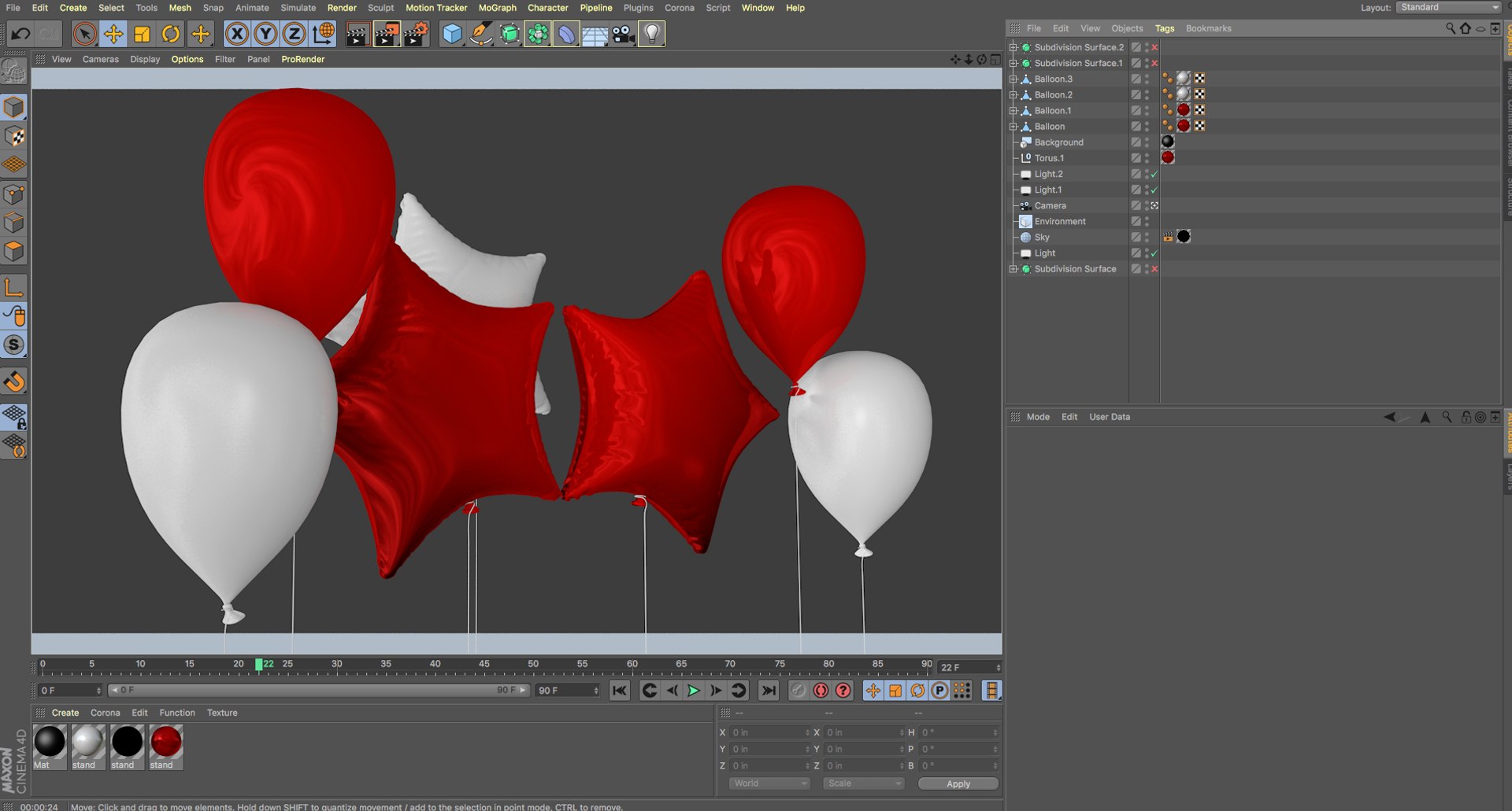3D Model Balloon Celebration - TurboSquid 1433064