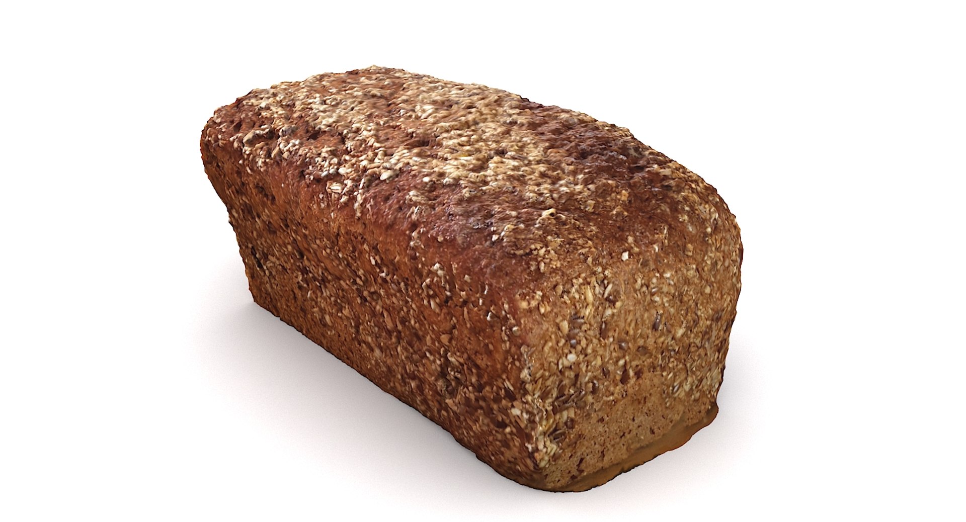 3D model scan loaf breads - TurboSquid 1235529