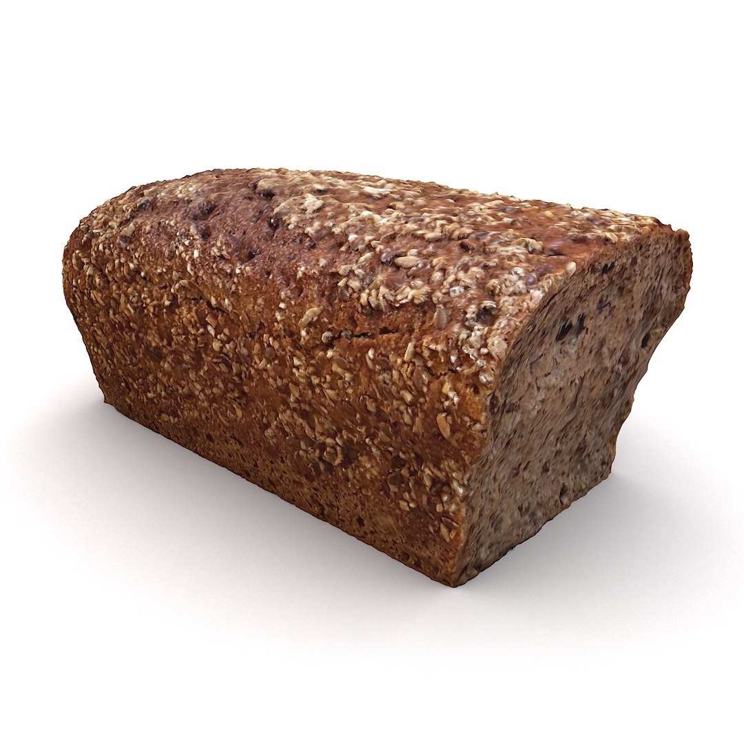 3D model scan loaf breads - TurboSquid 1235529