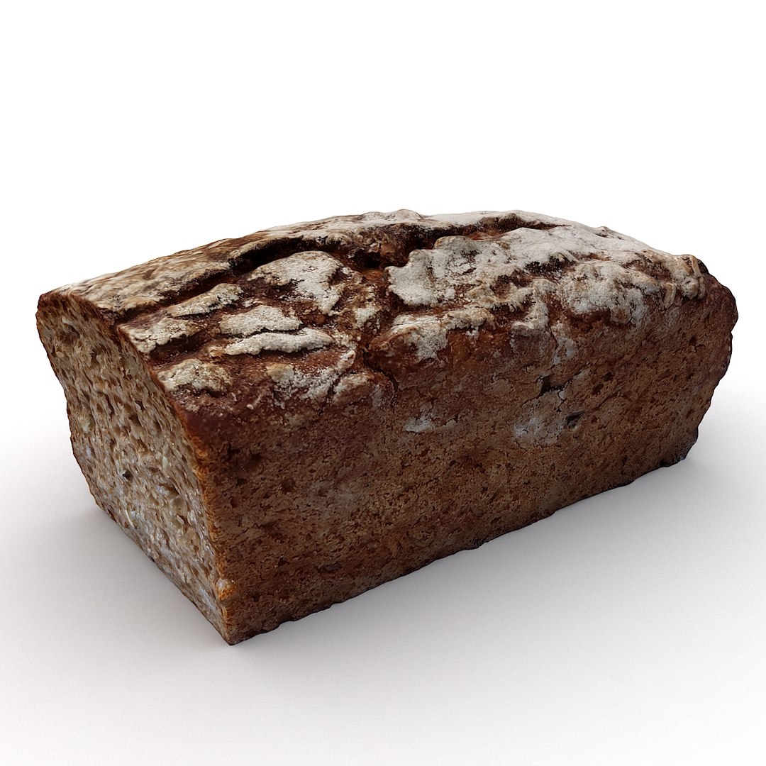 3D model scan loaf breads - TurboSquid 1235529