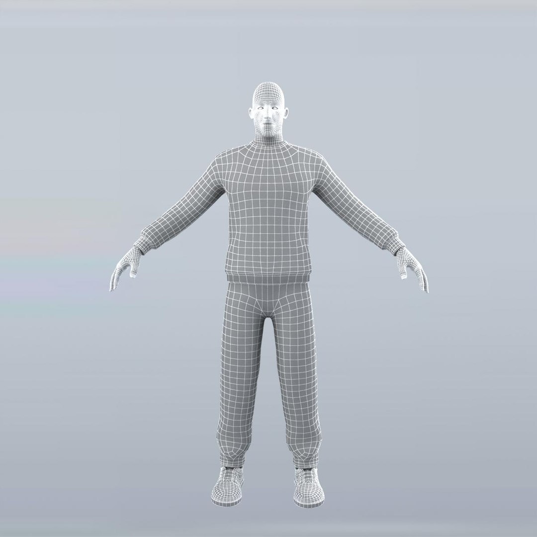 Stylized Simple Character Rigging 3D Model - TurboSquid 1628226