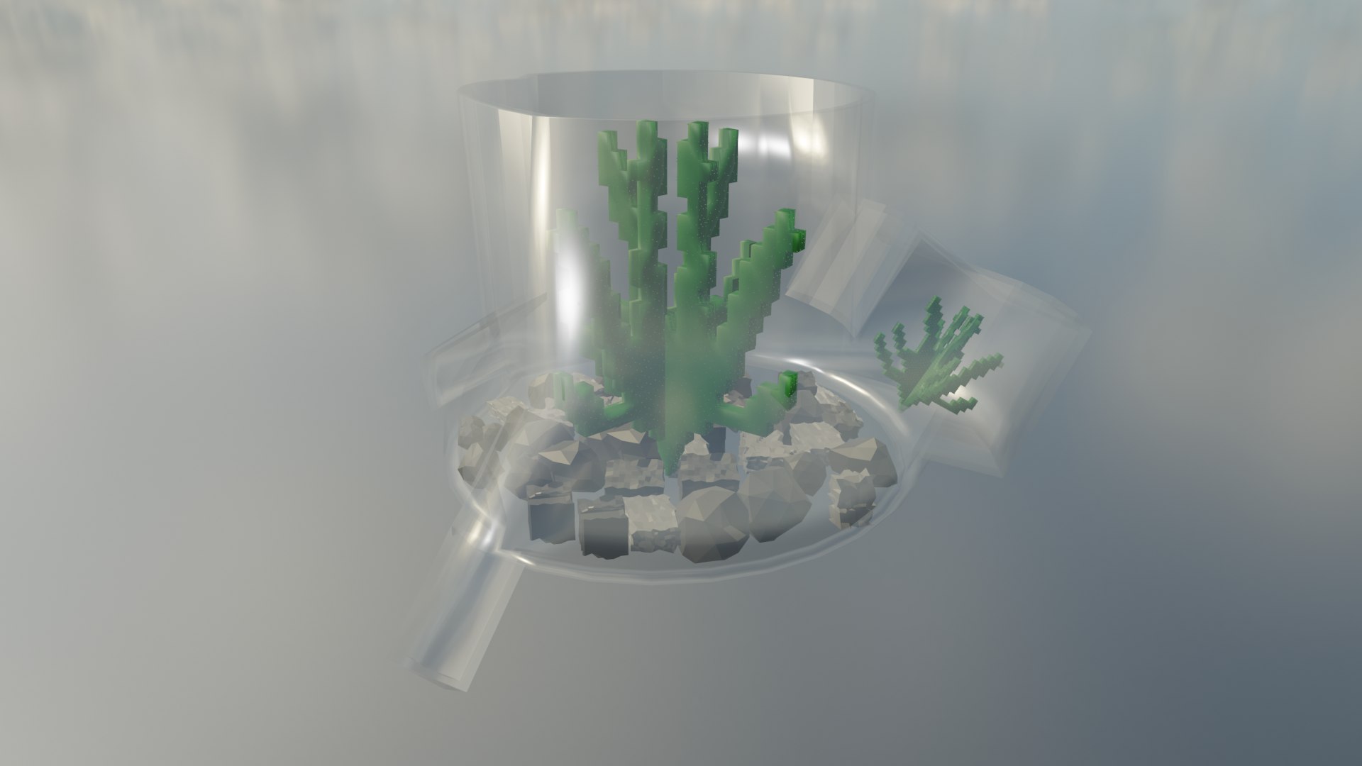 Weed Tube 3D - TurboSquid 2029451