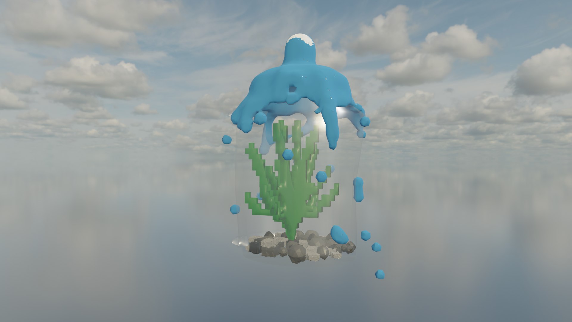Weed Tube 3D - TurboSquid 2029451