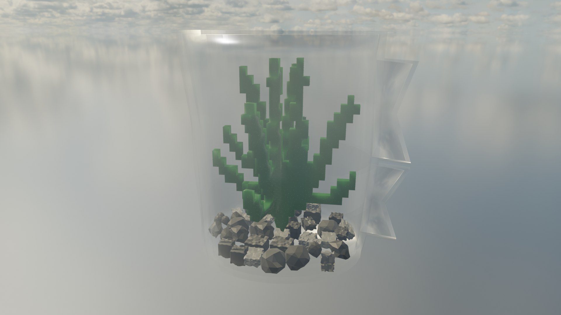 Weed Tube 3D - TurboSquid 2029451
