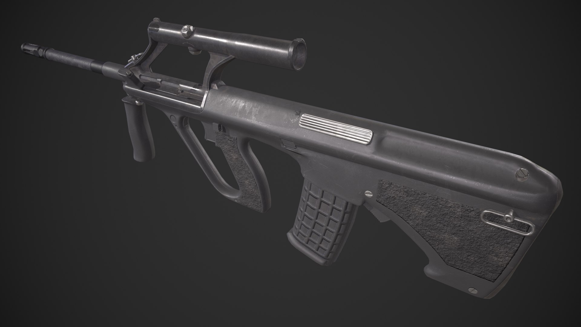Steyr Aug 3D model - TurboSquid 2046661