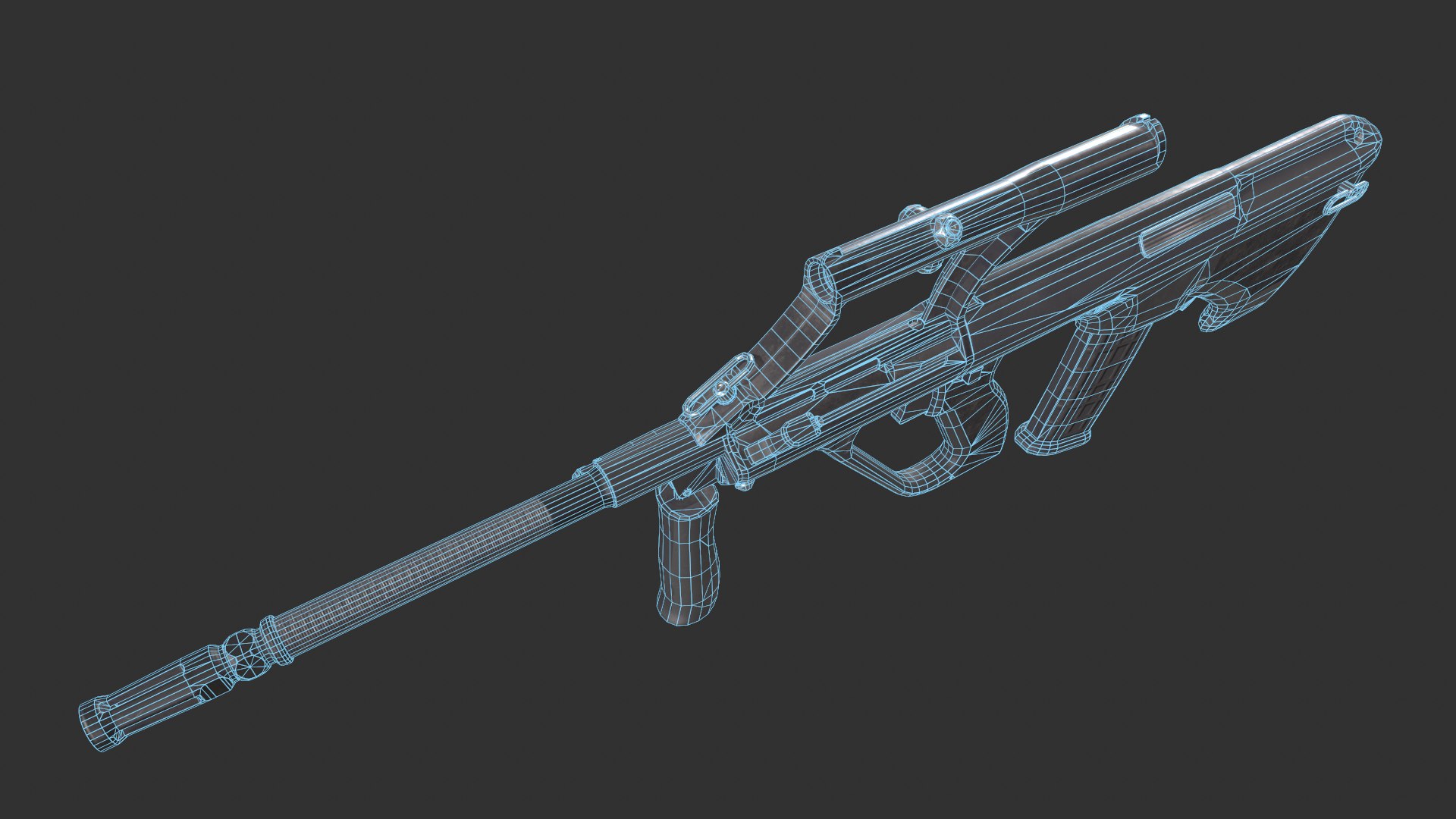 Steyr Aug 3D model - TurboSquid 2046661