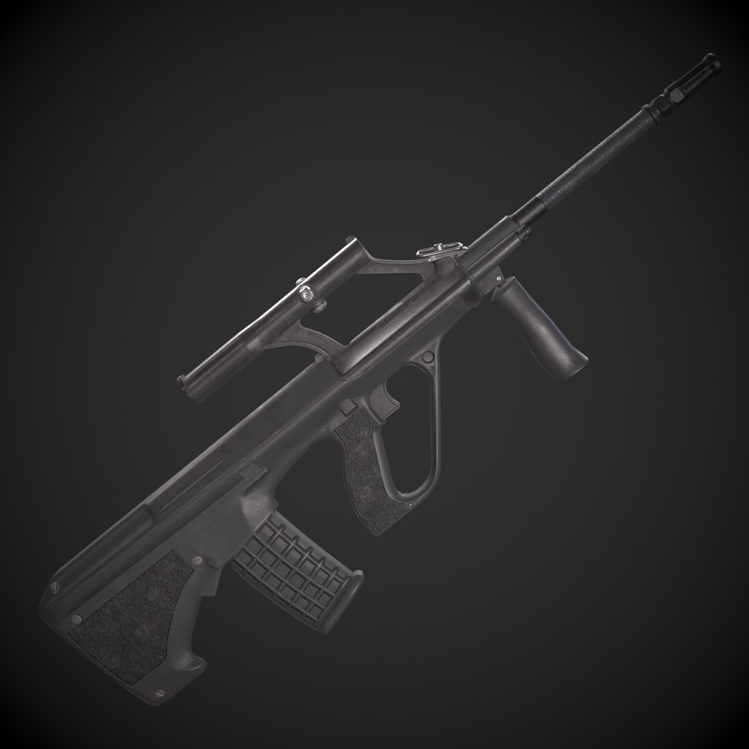 Steyr Aug 3D model - TurboSquid 2046661