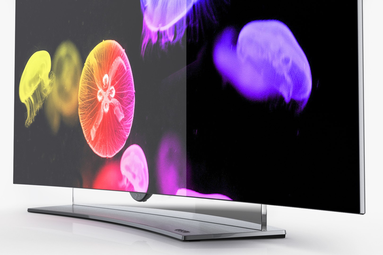 3d Lg Curved Oled 4k Model