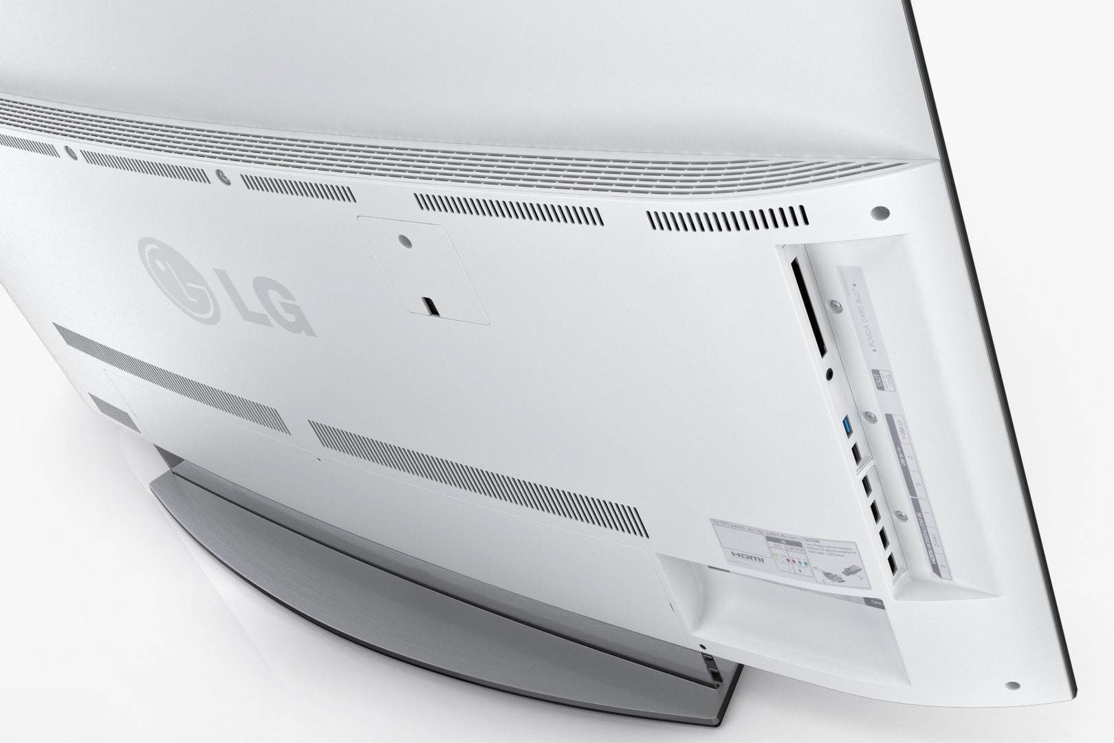 3d Lg Curved Oled 4k Model