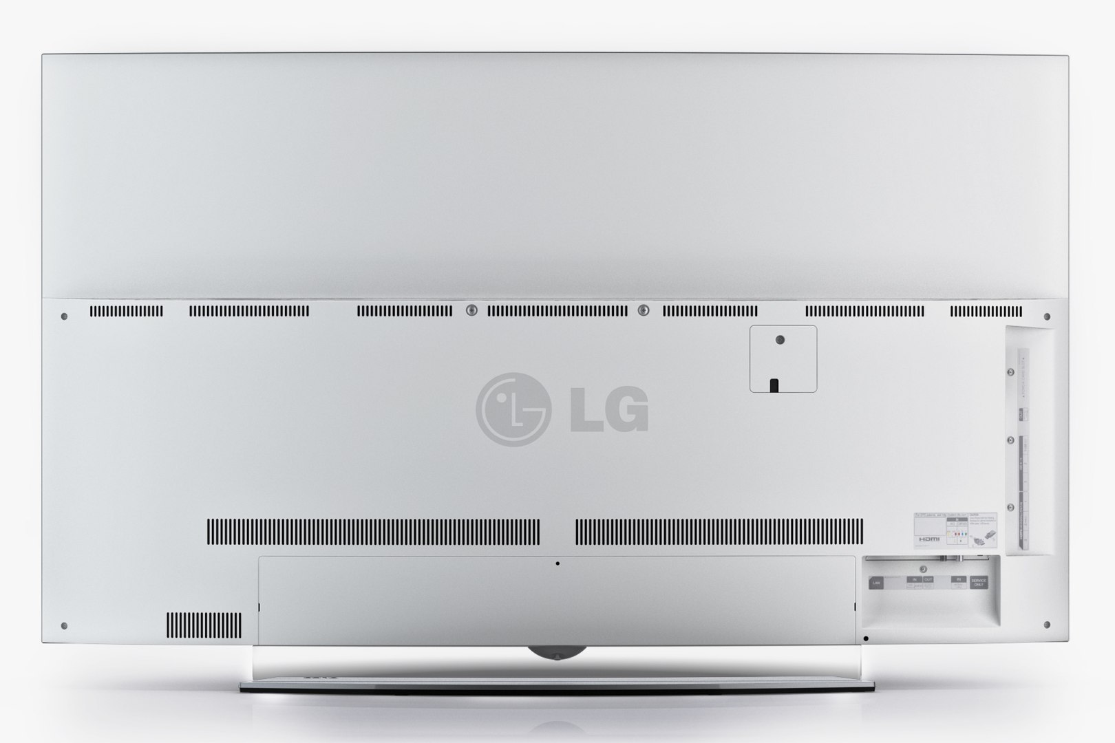 3d Lg Curved Oled 4k Model