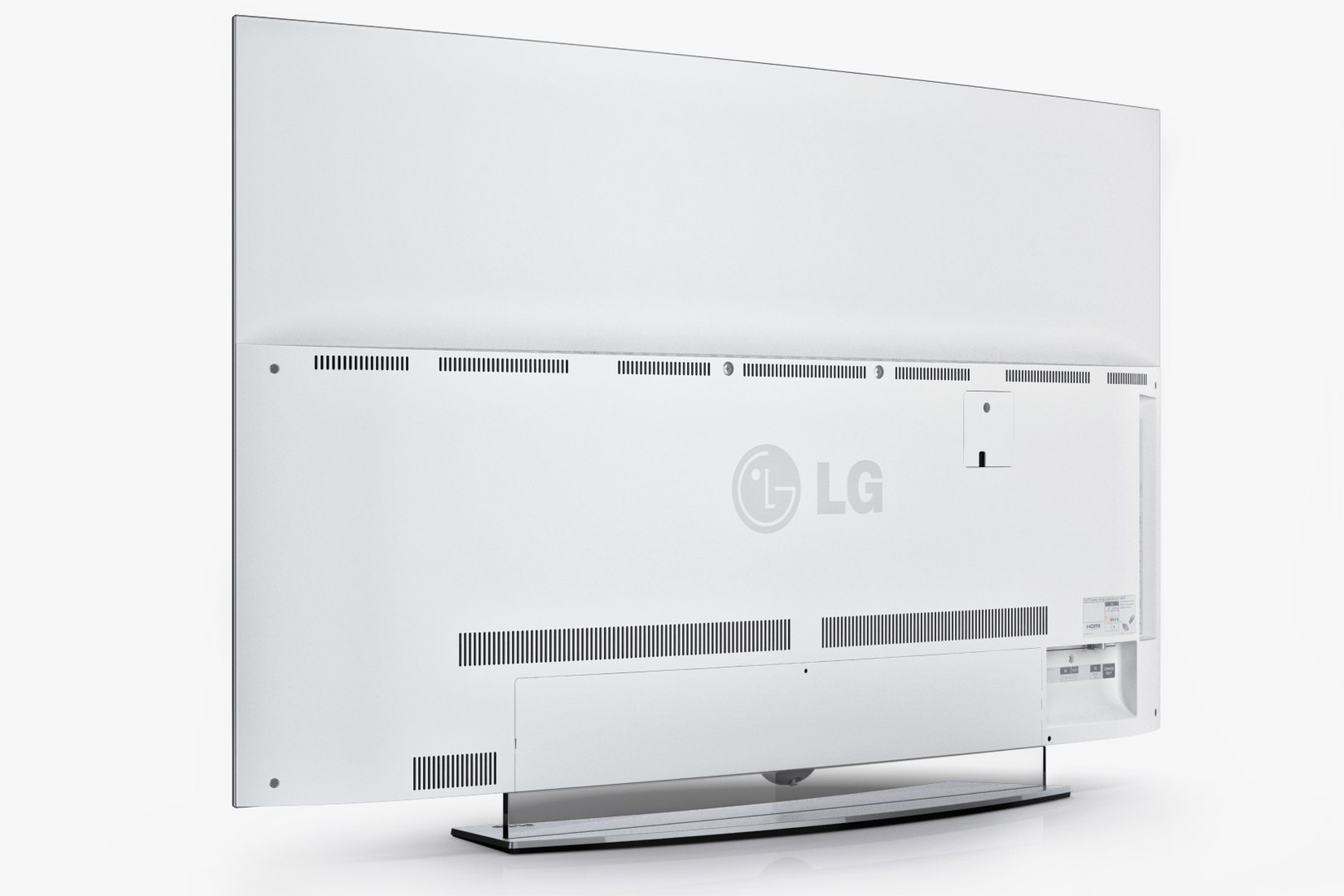 3d Lg Curved Oled 4k Model