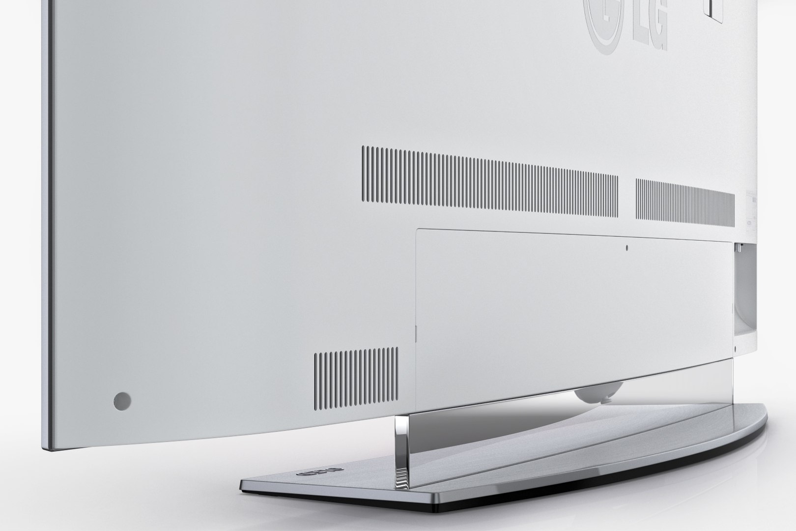 3d Lg Curved Oled 4k Model