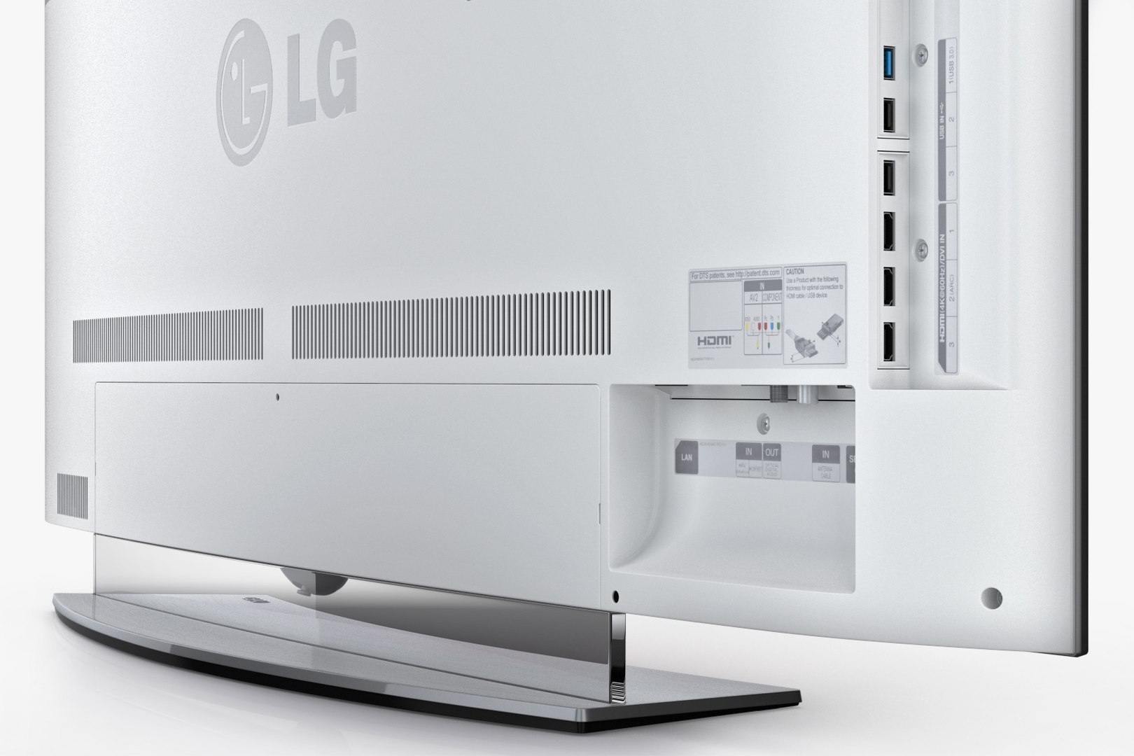 3d Lg Curved Oled 4k Model