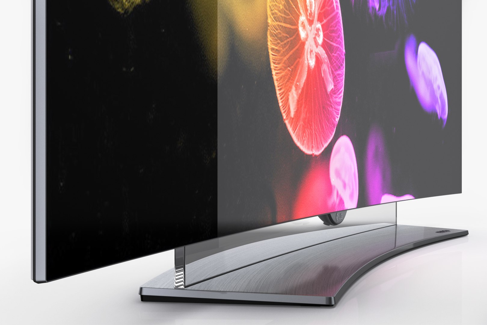 3d Lg Curved Oled 4k Model