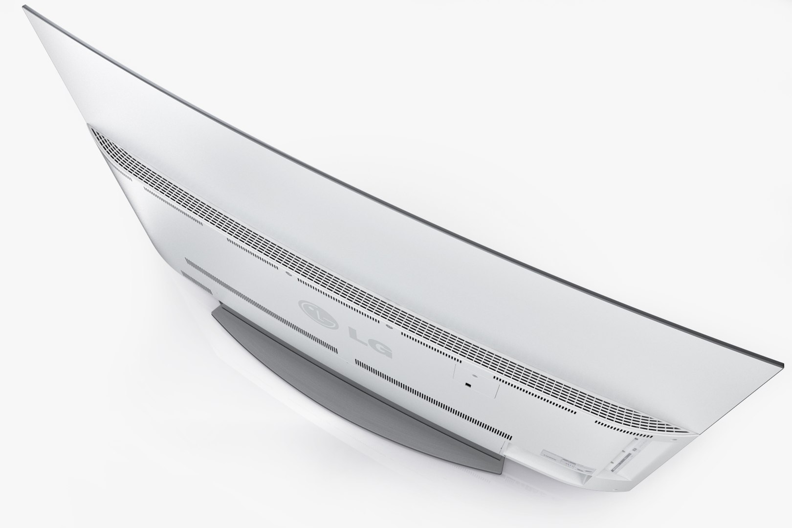 3d Lg Curved Oled 4k Model