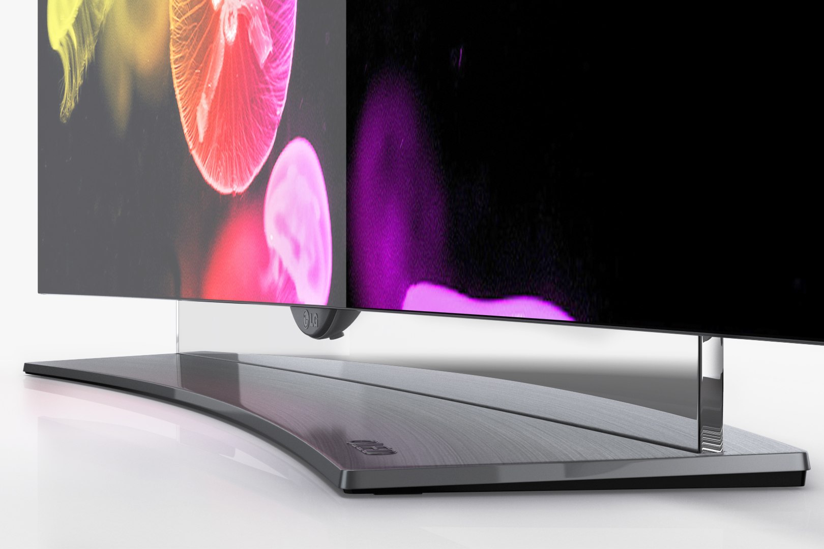 3d Lg Curved Oled 4k Model