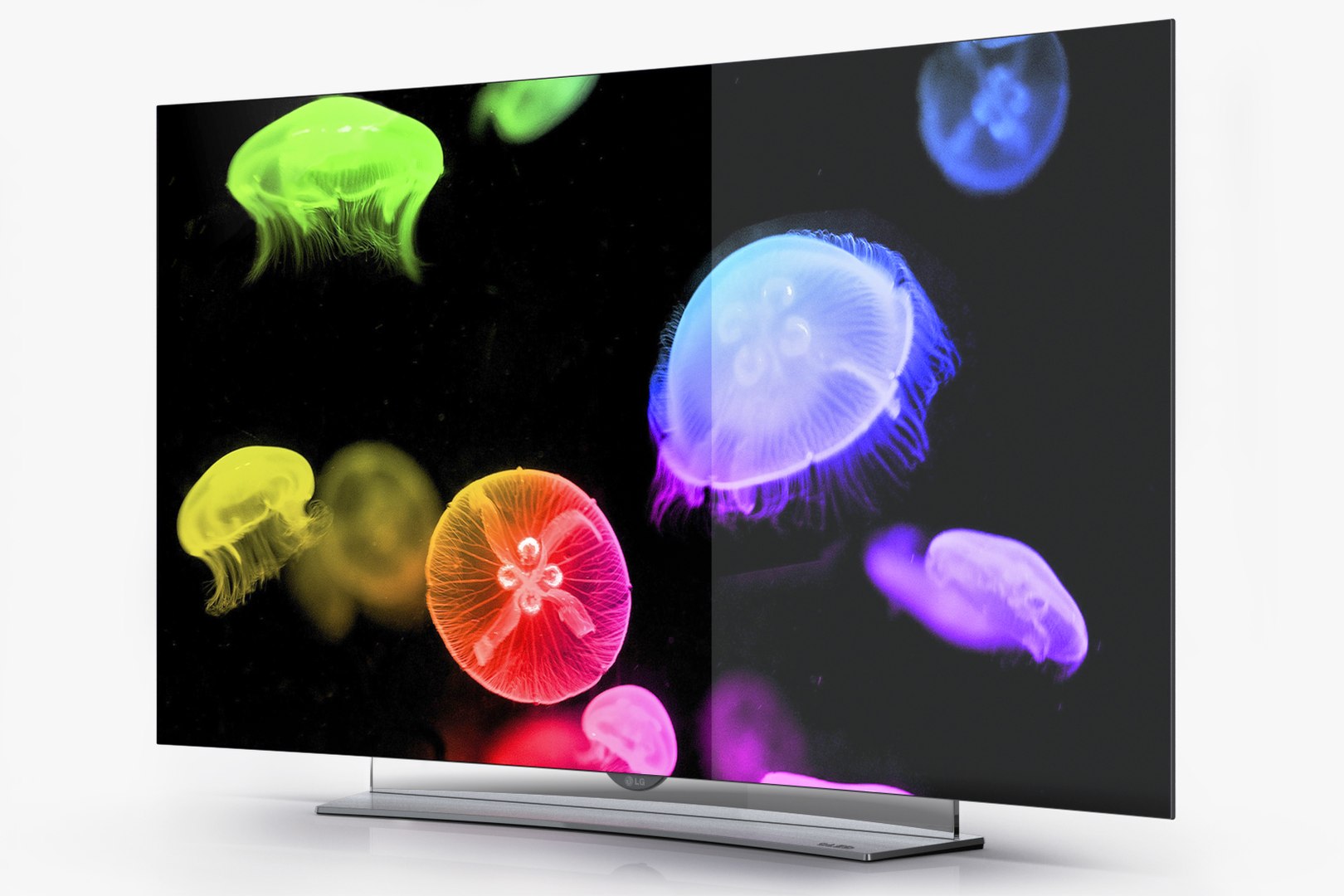 3d Lg Curved Oled 4k Model