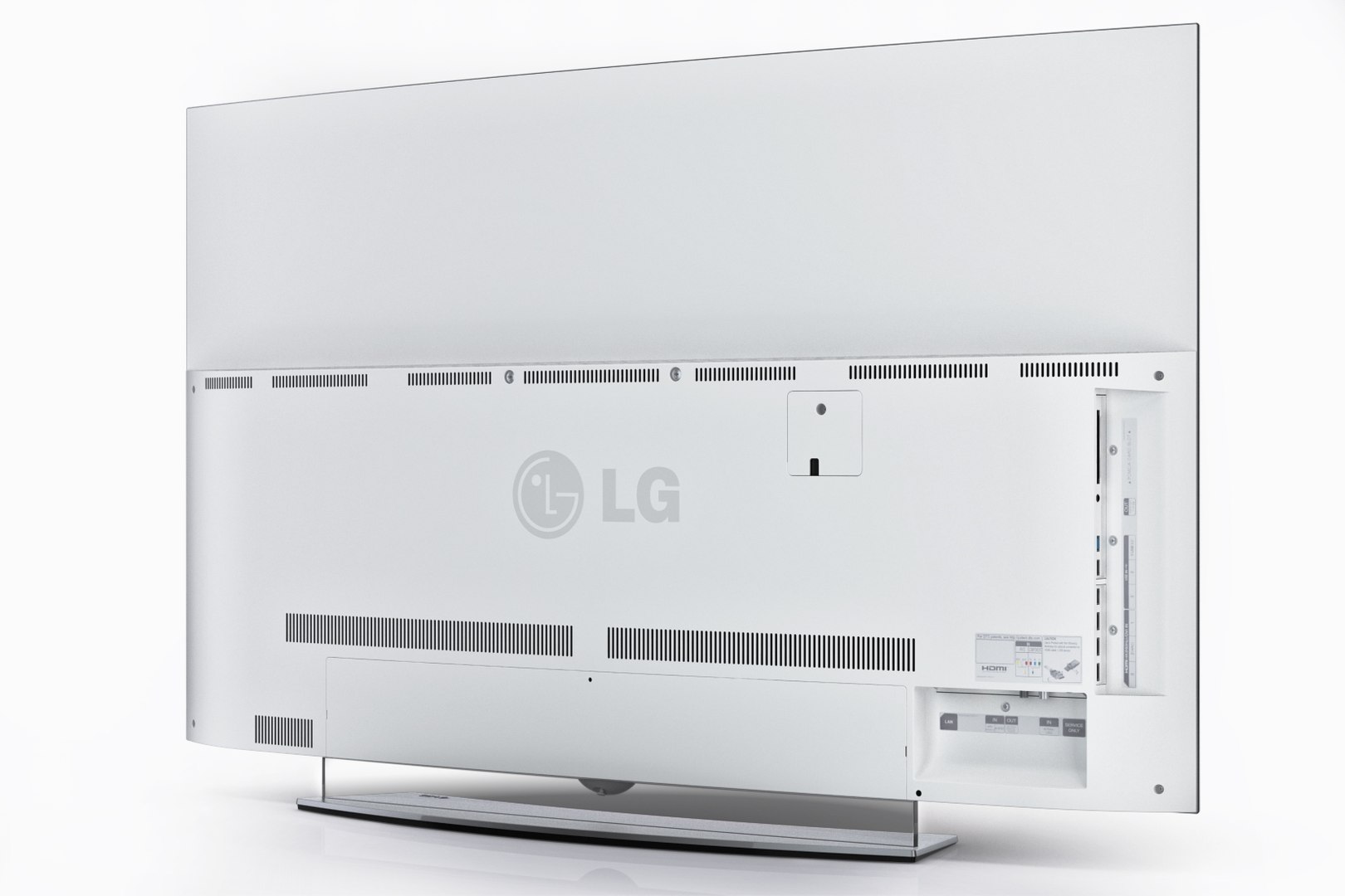 3d Lg Curved Oled 4k Model