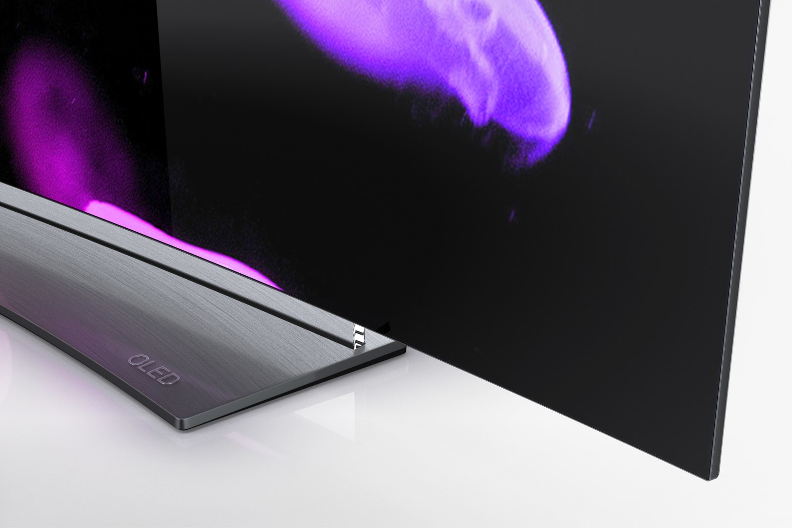 3d Lg Curved Oled 4k Model