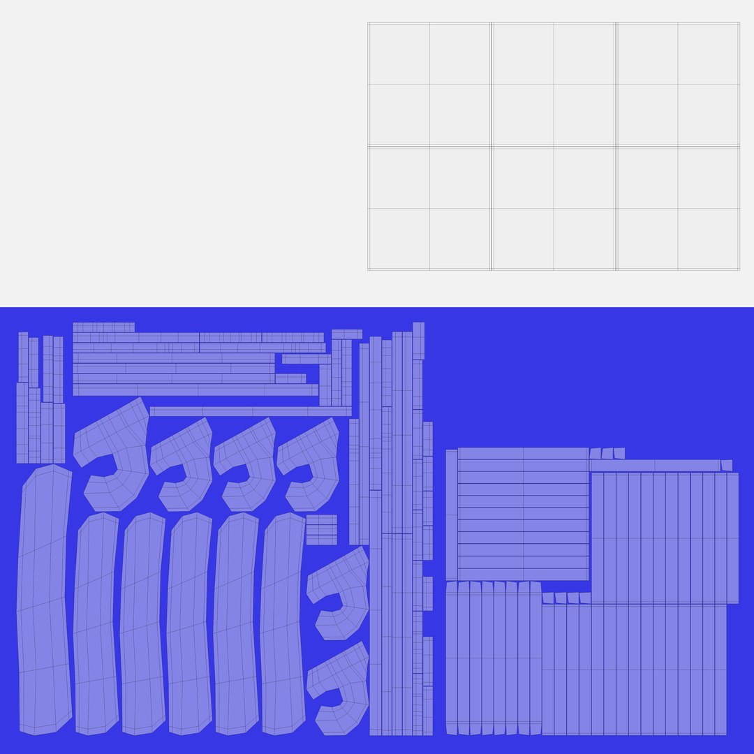 Arabic Alpahabet Letters Blocks 3D Model - TurboSquid 1524186
