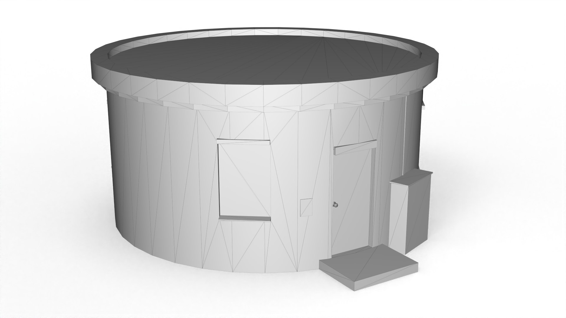 3D Model Pumping Station - TurboSquid 1720462