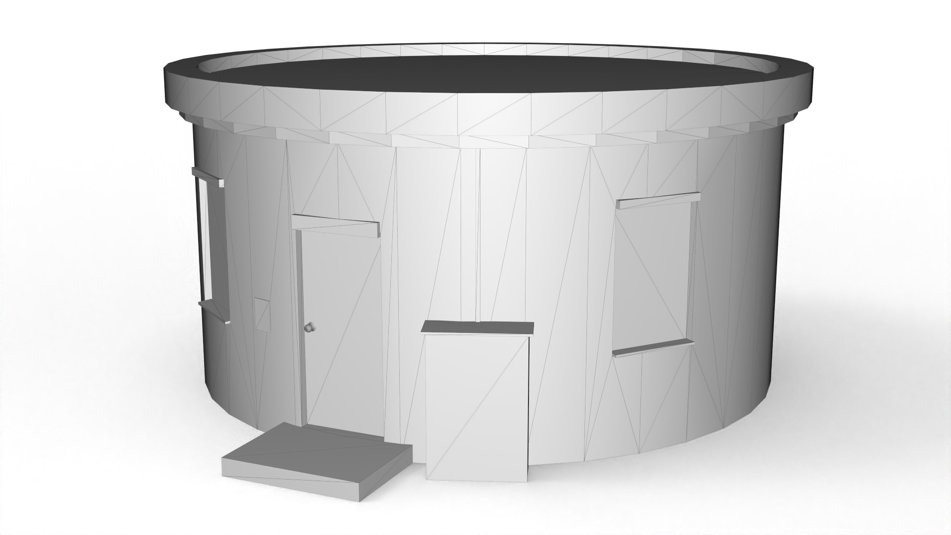 3D Model Pumping Station - TurboSquid 1720462