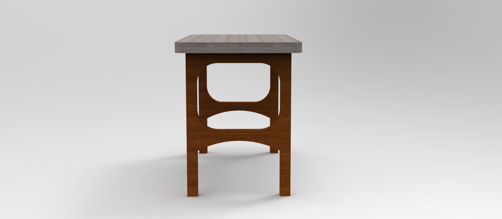 3D Model Generic Computer Table - TurboSquid 1998197
