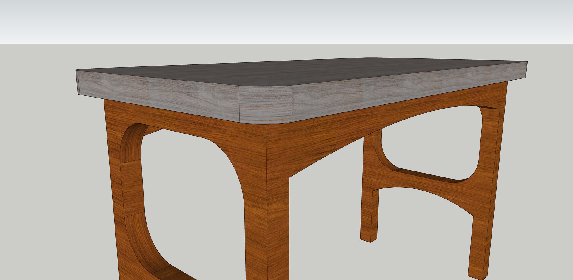 3D Model Generic Computer Table - TurboSquid 1998197