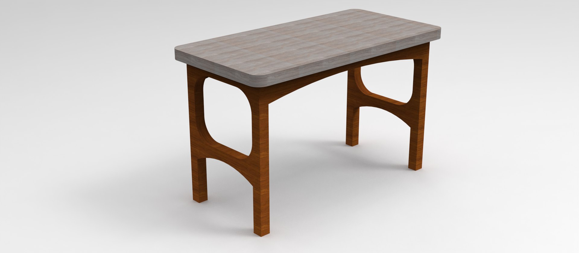 3D Model Generic Computer Table - TurboSquid 1998197