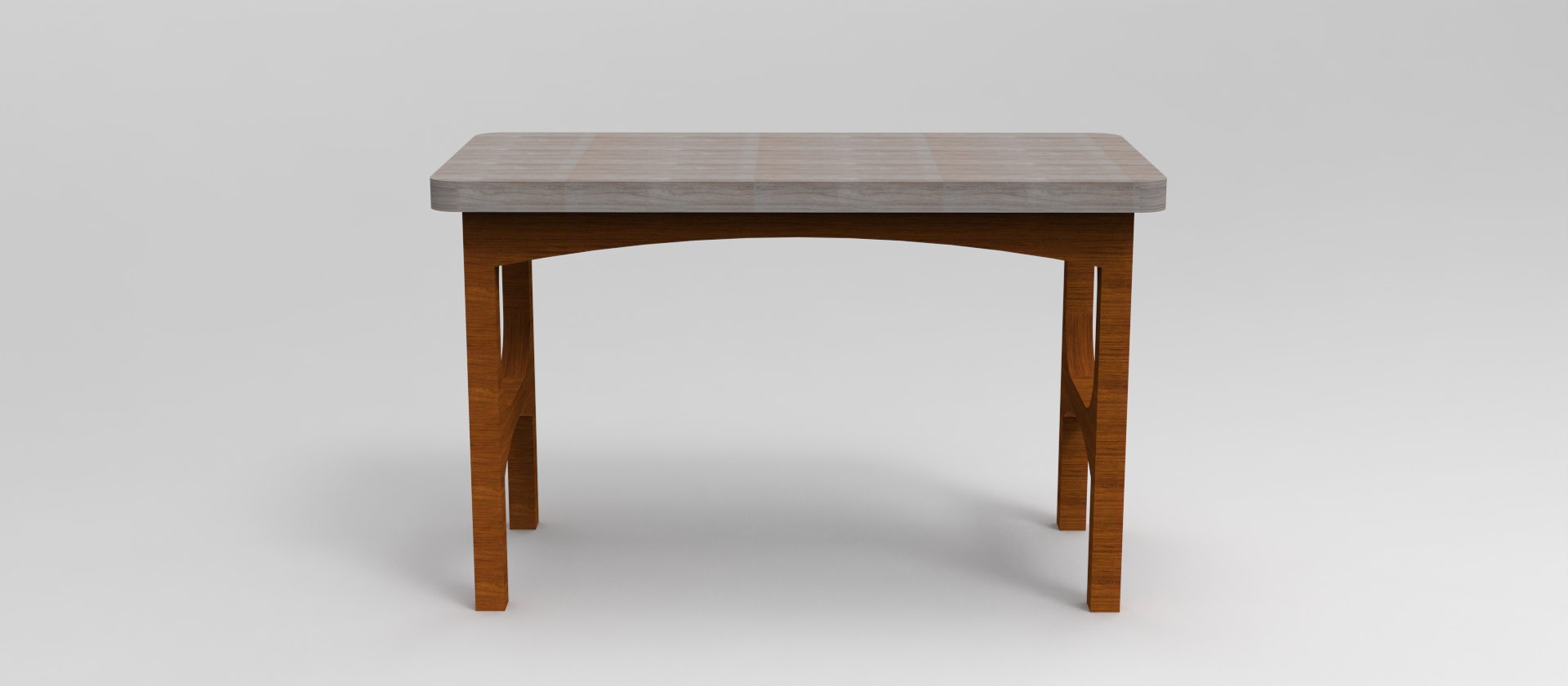 3D Model Generic Computer Table - TurboSquid 1998197