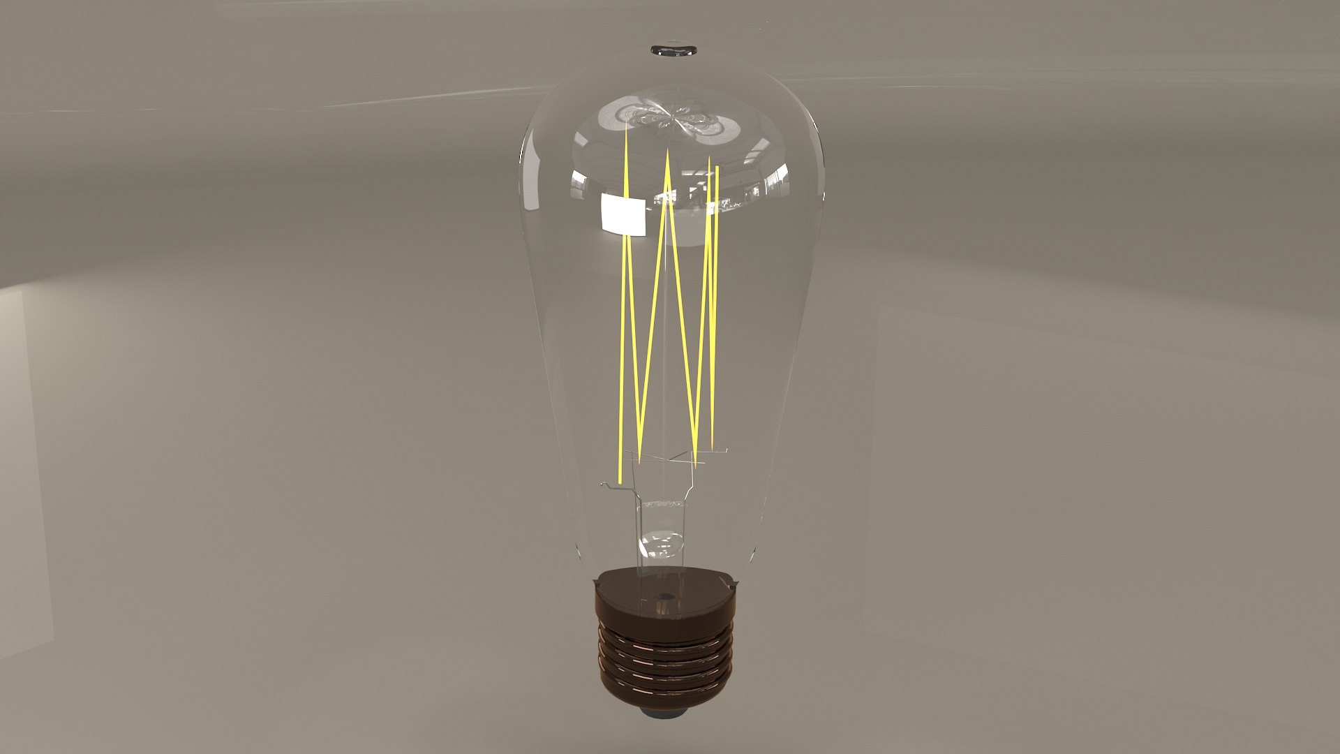 3D Model Light Bulb - TurboSquid 1520586