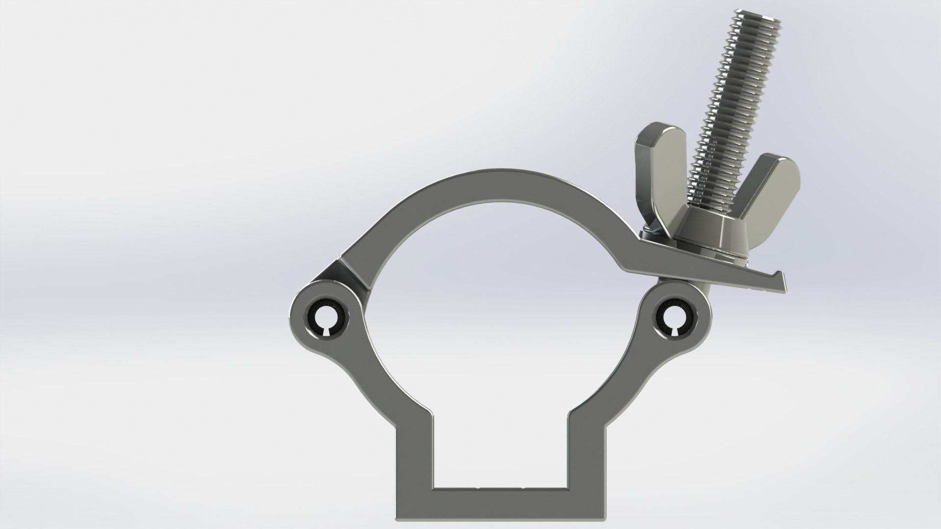 Clamp pipe 3D model - TurboSquid 1666819