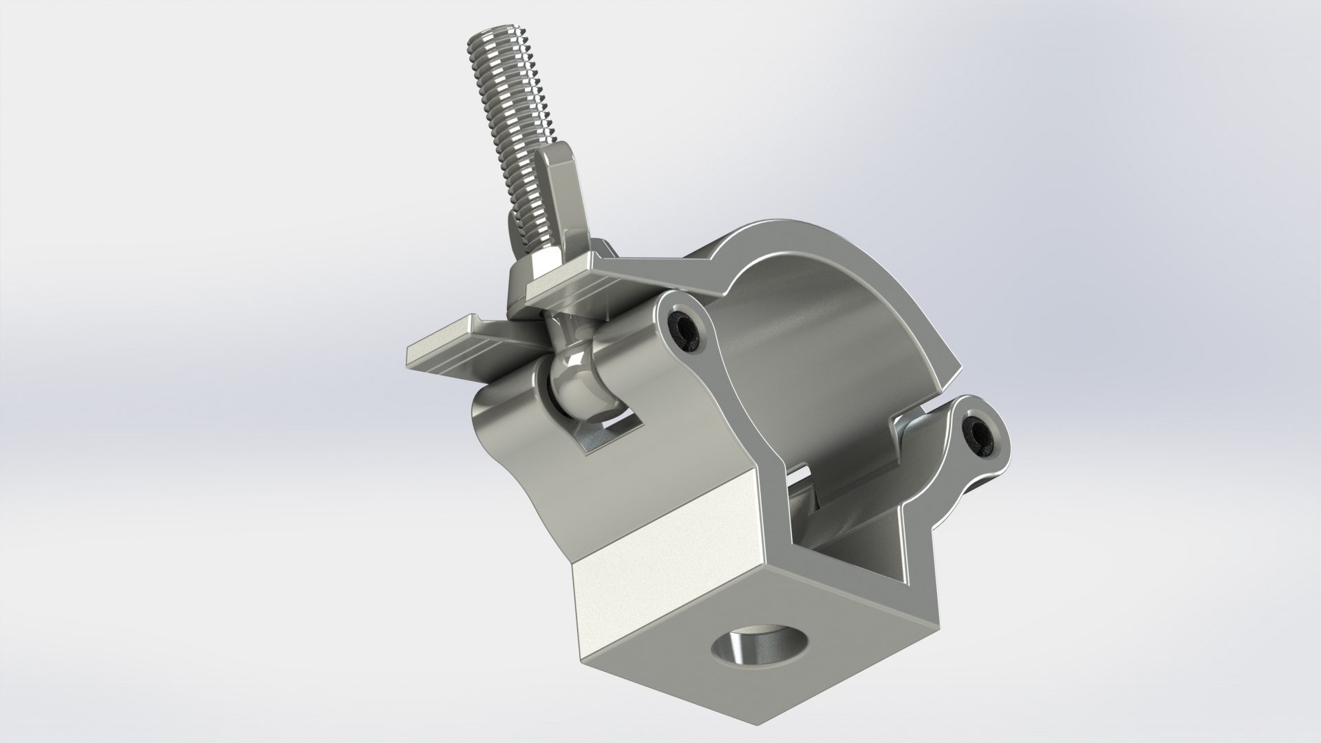 Clamp Pipe 3D Model - TurboSquid 1666819