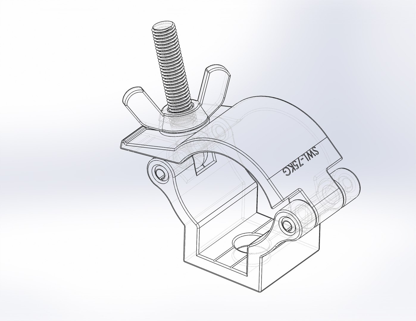 Clamp Pipe 3D Model - TurboSquid 1666819