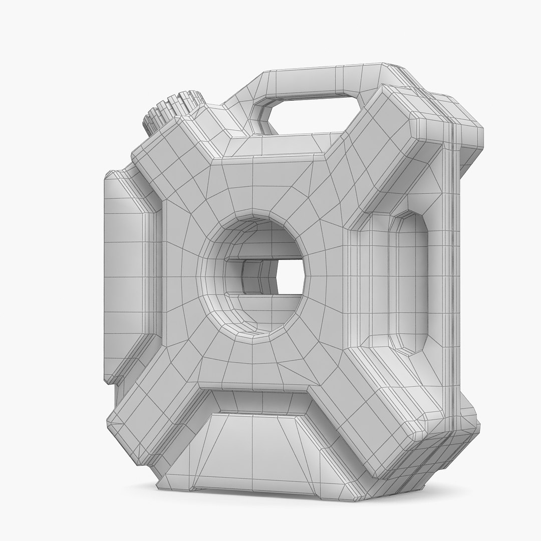 Container Canister 3D Model - TurboSquid 1563116