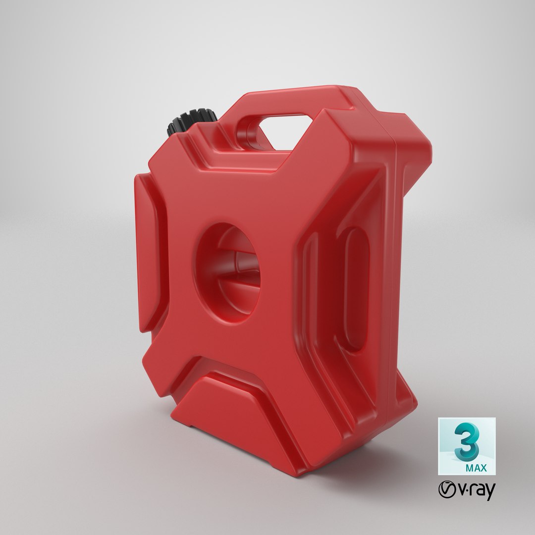 Container Canister 3D Model - TurboSquid 1563116