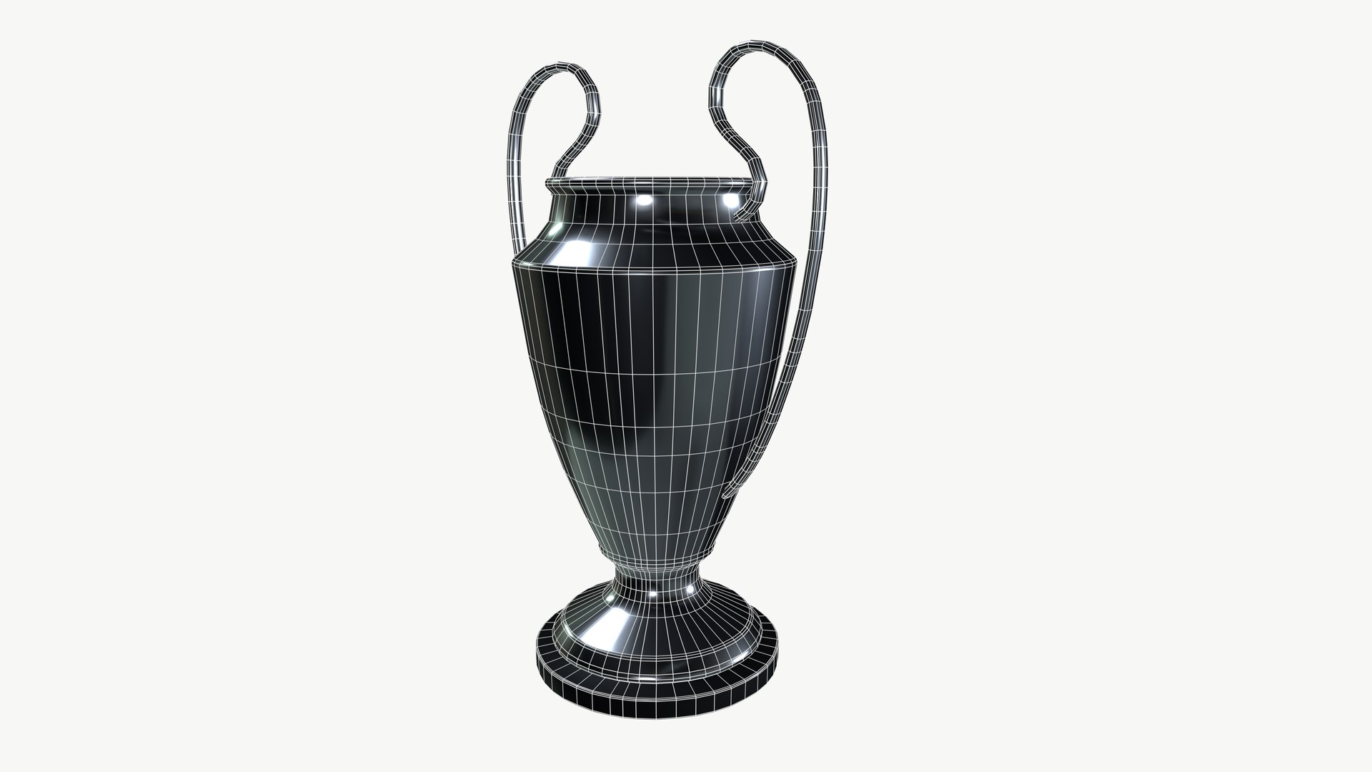 Trophy 3D Model - TurboSquid 2268575